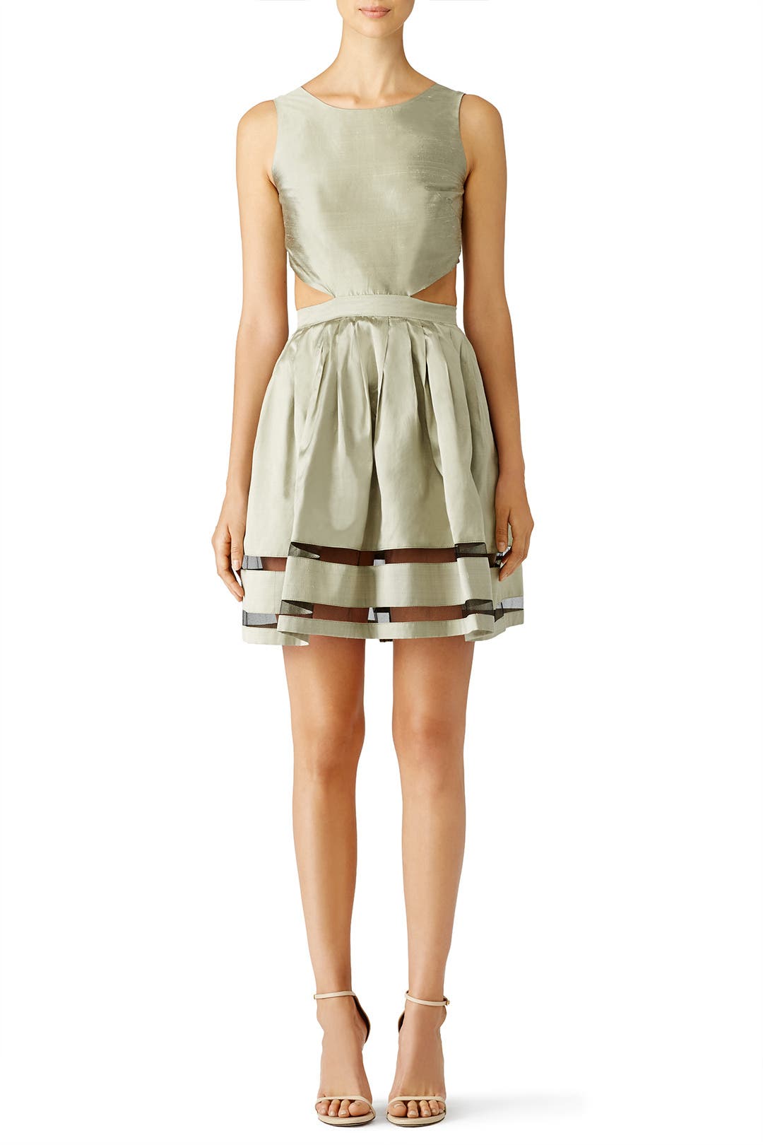 Green Zachary Dress by allison parris | Rent the Runway