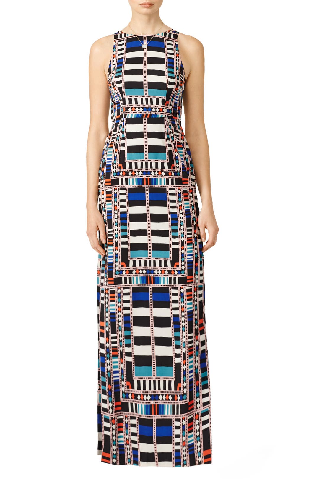 Cut Out Column Maxi by Mara Hoffman | Rent the Runway