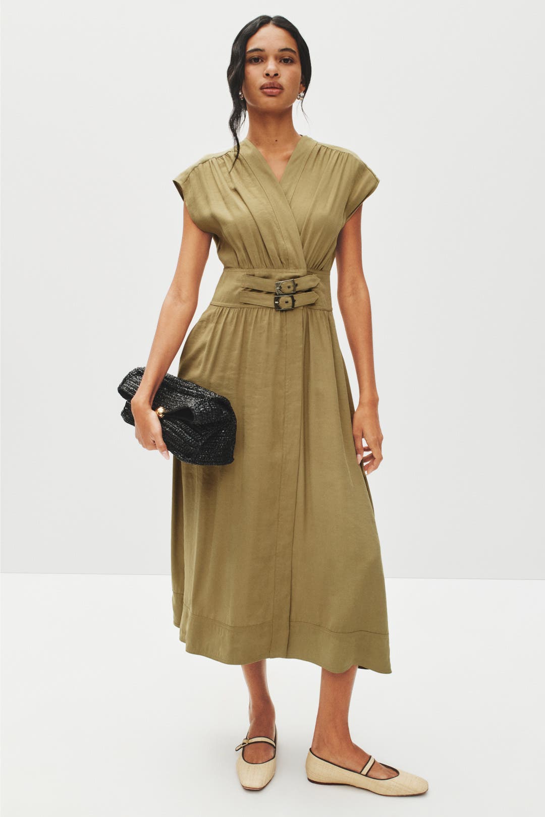 Dove Dress by ba&sh | Rent the Runway