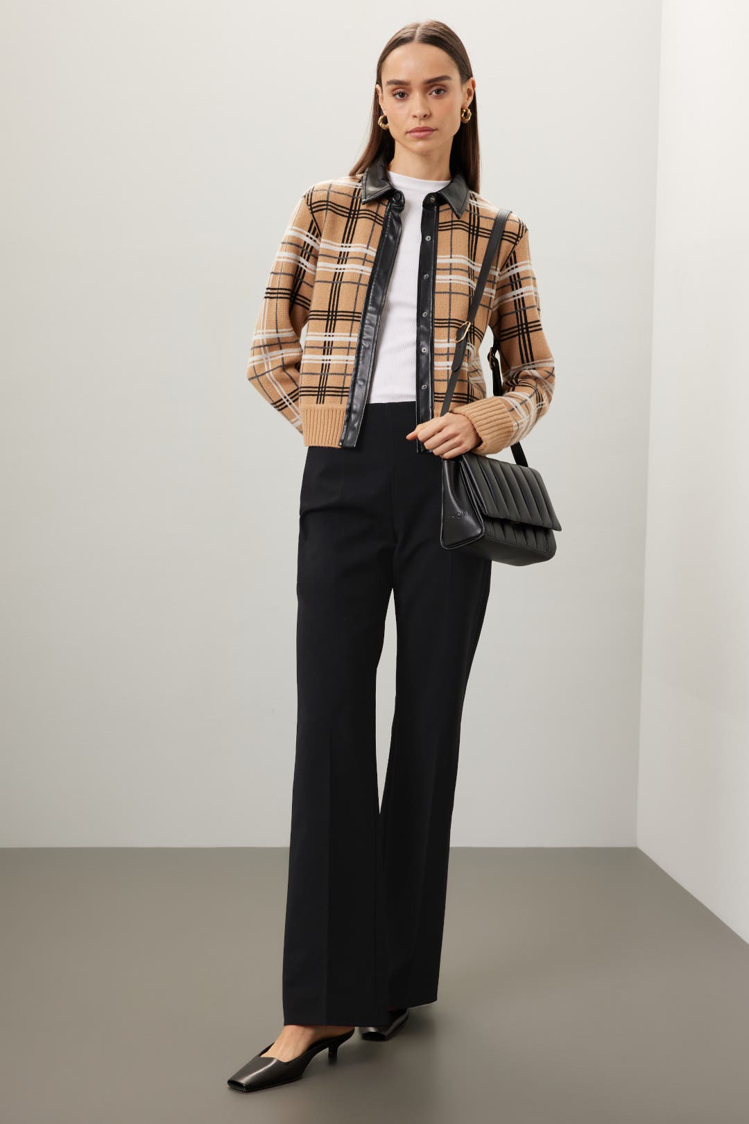 High Rise Trouser by Club Monaco | Rent the Runway