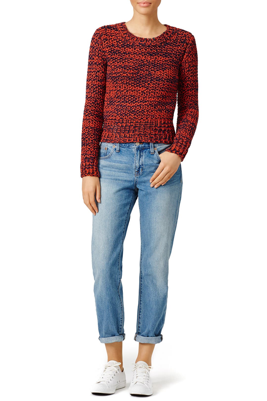 Loop Knit Sweater by J.O.A. | Rent the Runway