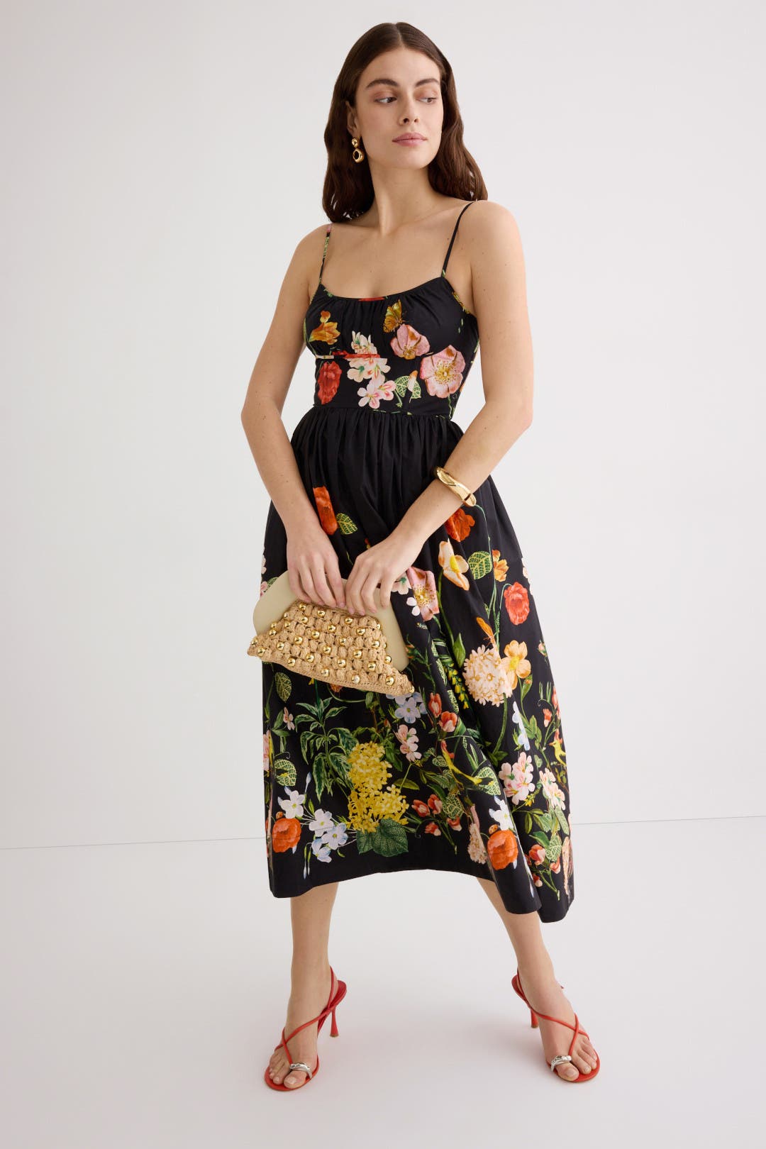 Alba Midi Dress by Cara Cara New York | Rent the Runway