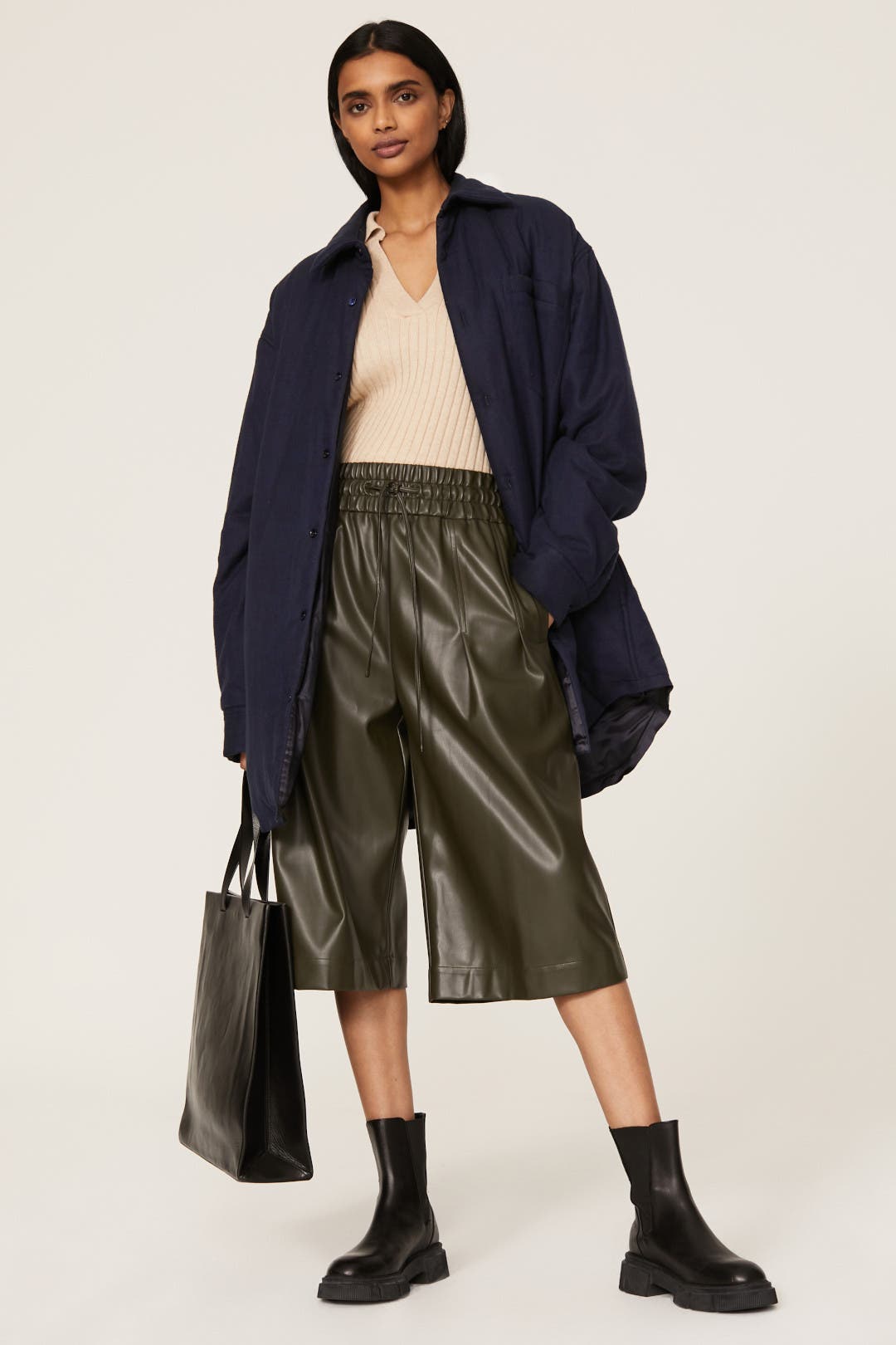 Flannel Quilted Shirt Jacket by Maison Margiela | Rent the Runway