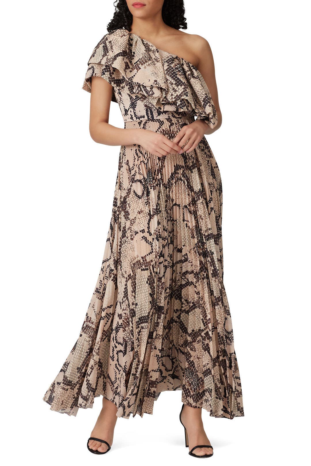 Snake Print Rosa Maxi by Solace London | Rent the Runway