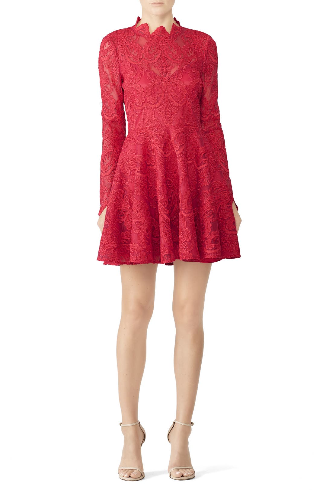 Raspberry Rita Dress by Saylor | Rent the Runway