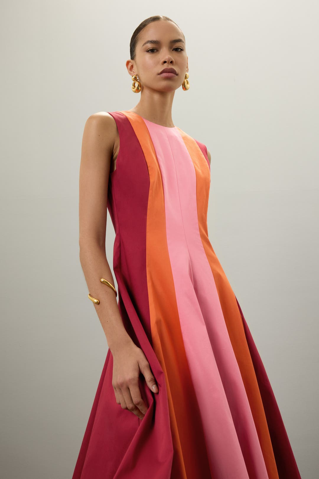 Colorblocked Dress by Roksanda x RTR | Rent the Runway