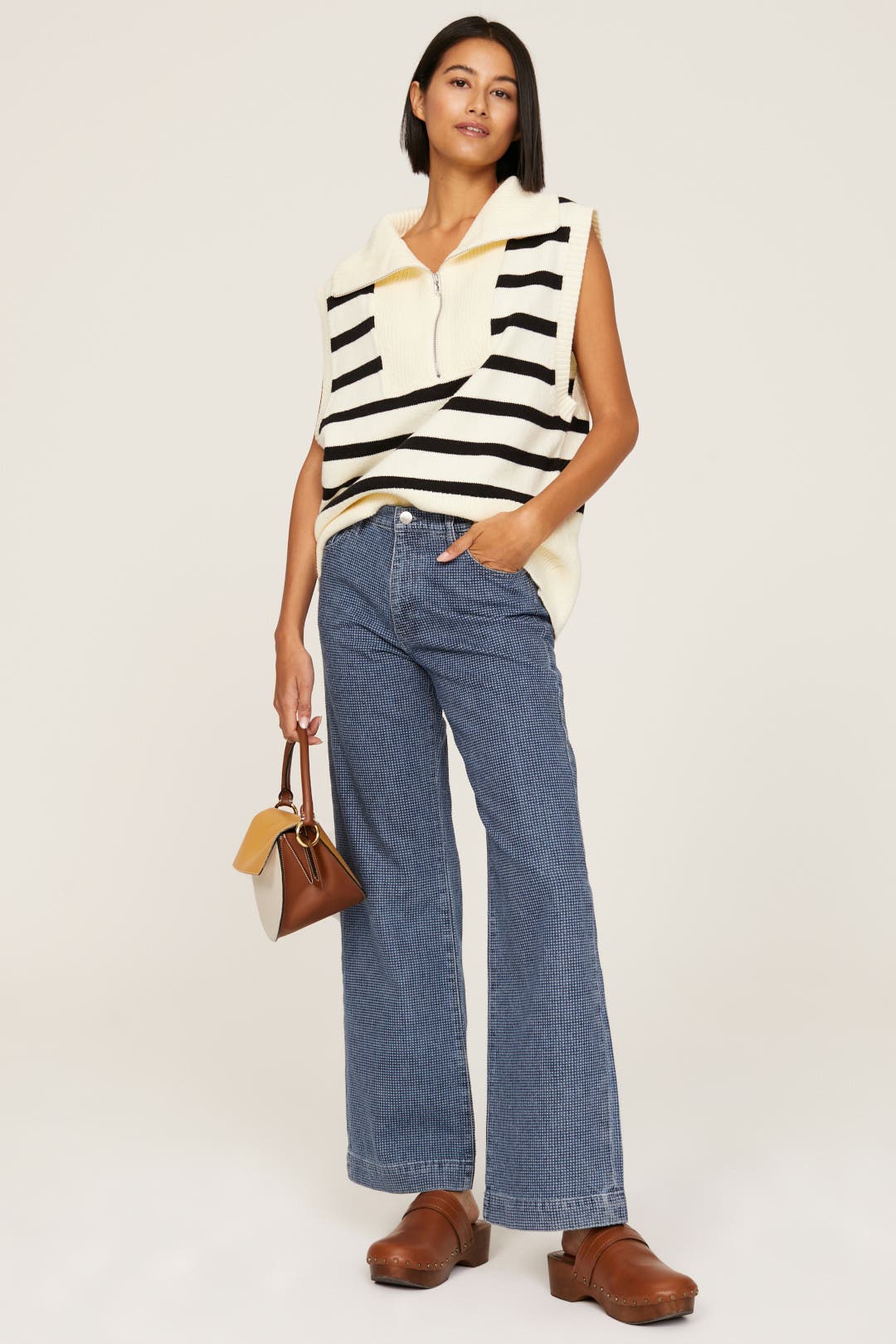 Zoie Wide Leg Jeans by DL1961 | Rent the Runway