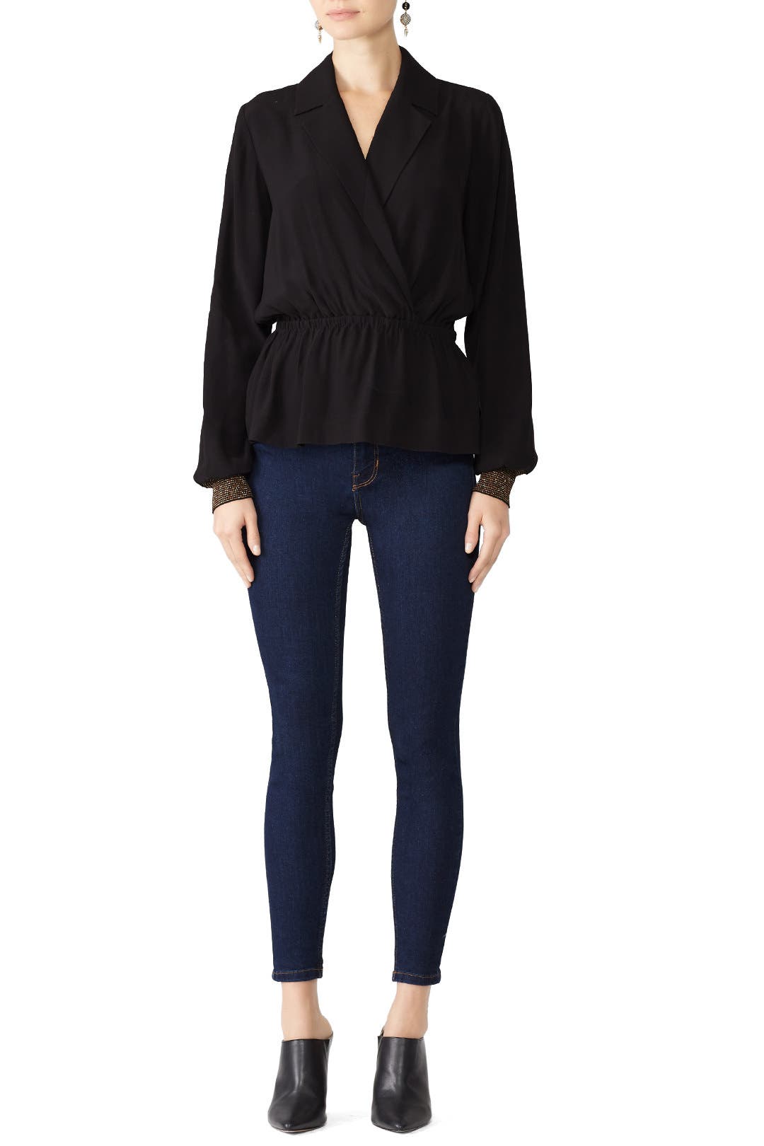 Lauren Blouse by Just Female | Rent the Runway