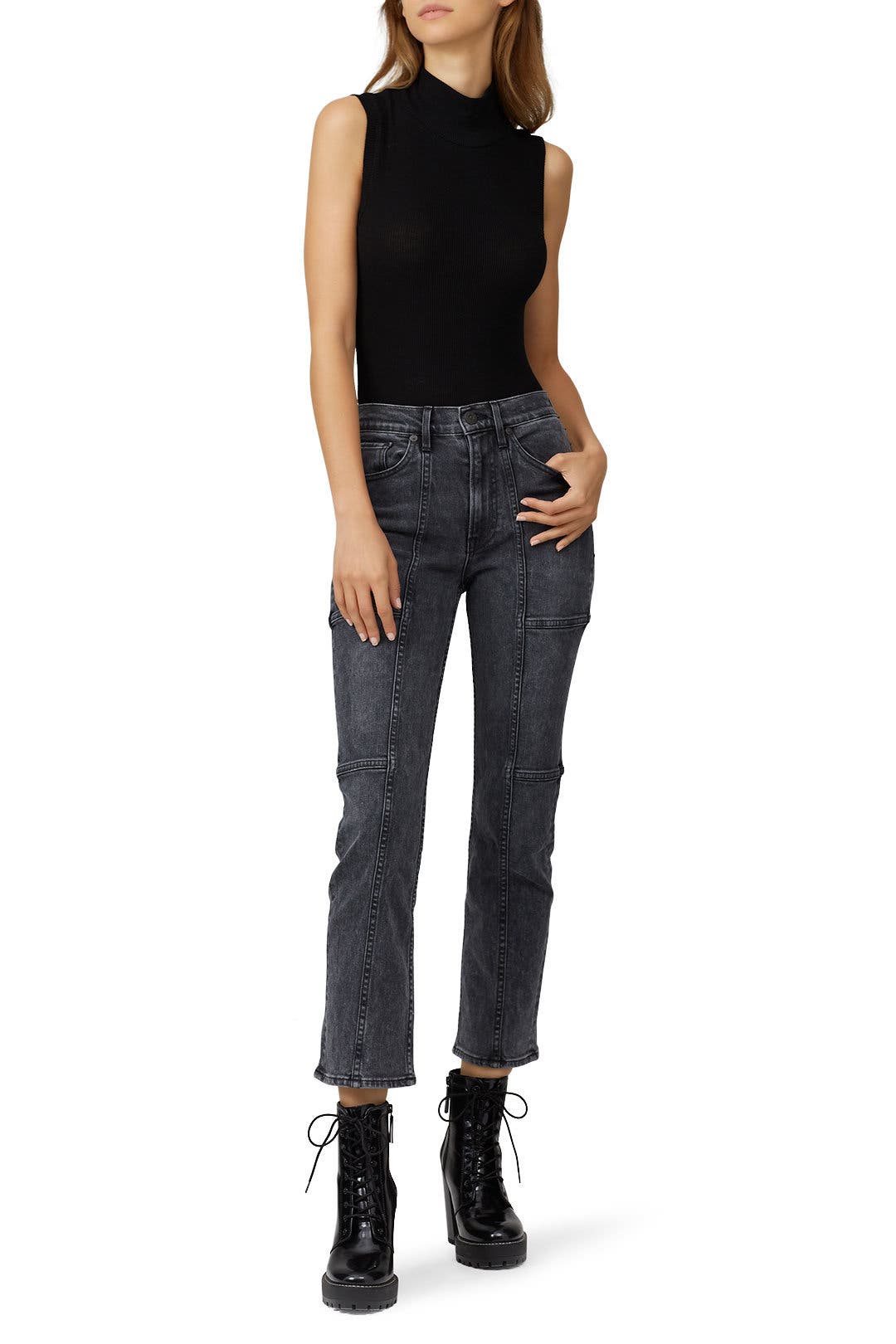 Junction Kick Jeans by 3x1 | Rent the Runway