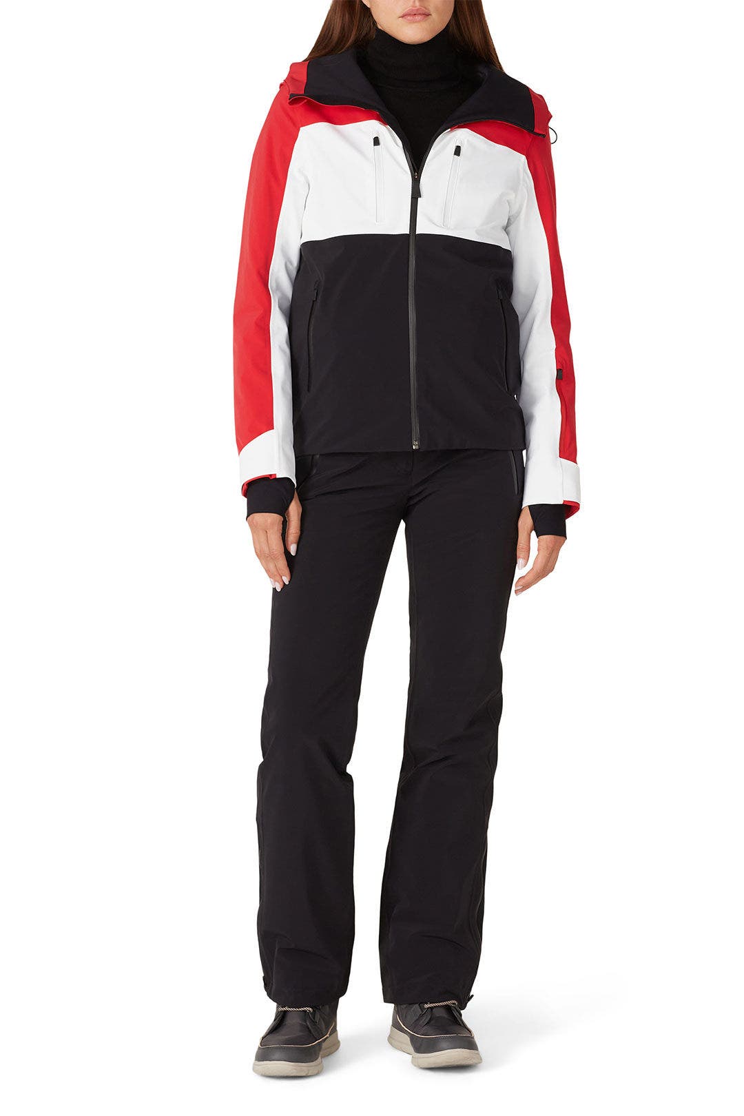 Team Aztech Black Ski Pants by Aztech Mountain | Rent the Runway
