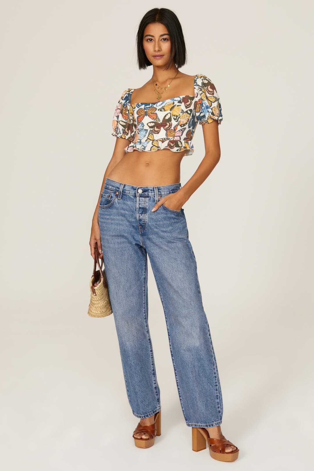 Lila Top by Show Me Your Mumu | Rent the Runway