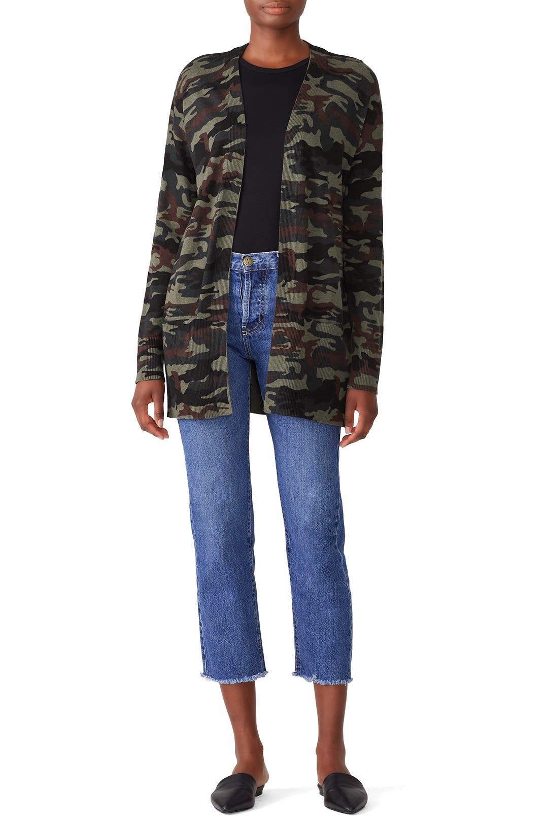 Camo Camp Cardigan by Sanctuary | Rent the Runway