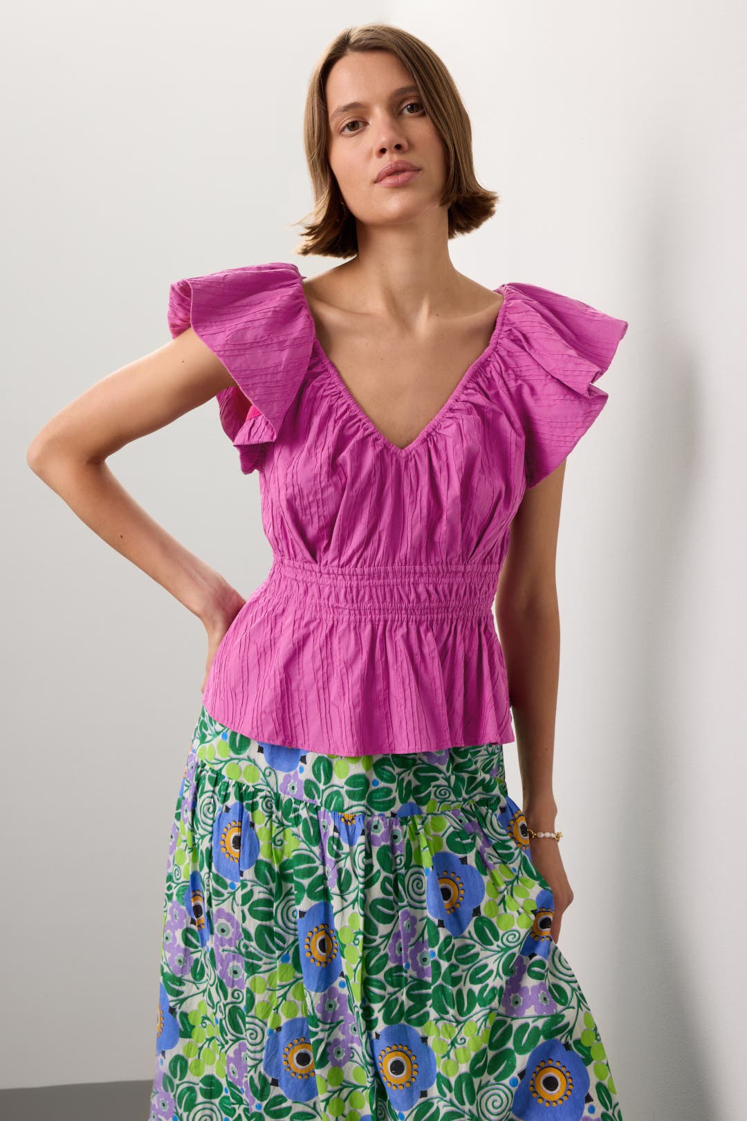 Lydia Top by Marie Oliver | Rent the Runway