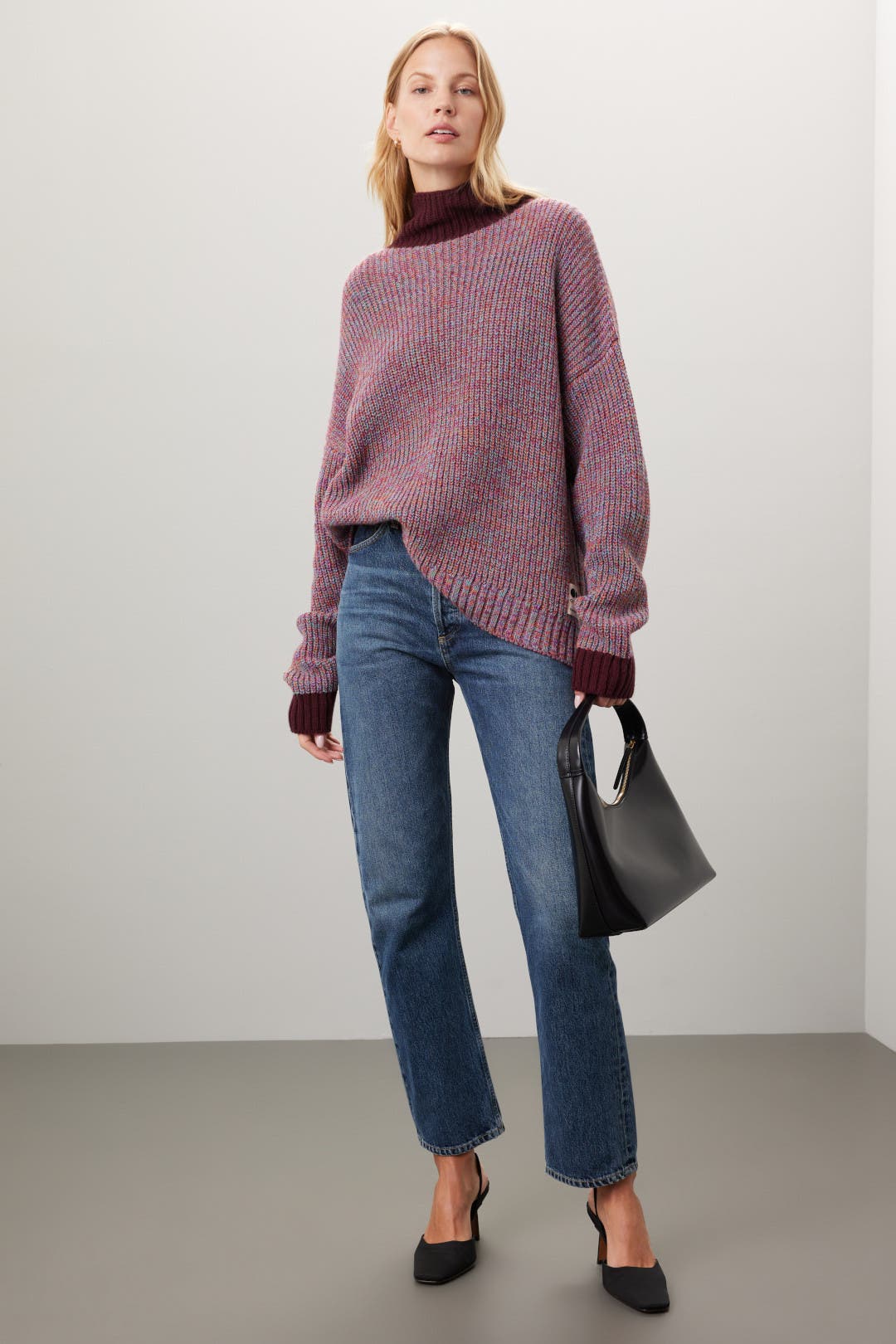 Oversized Sweater by OOF | Rent the Runway