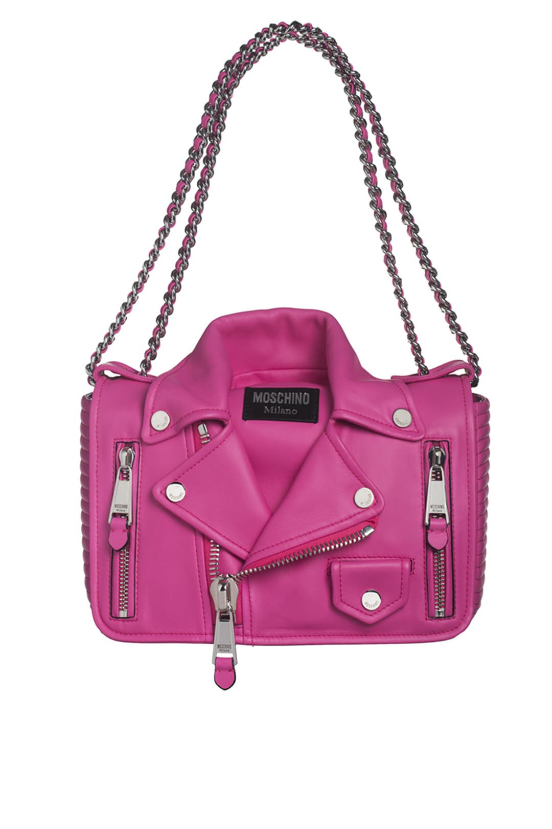 Pink No Limits Bag by Moschino Accessories | Rent the Runway