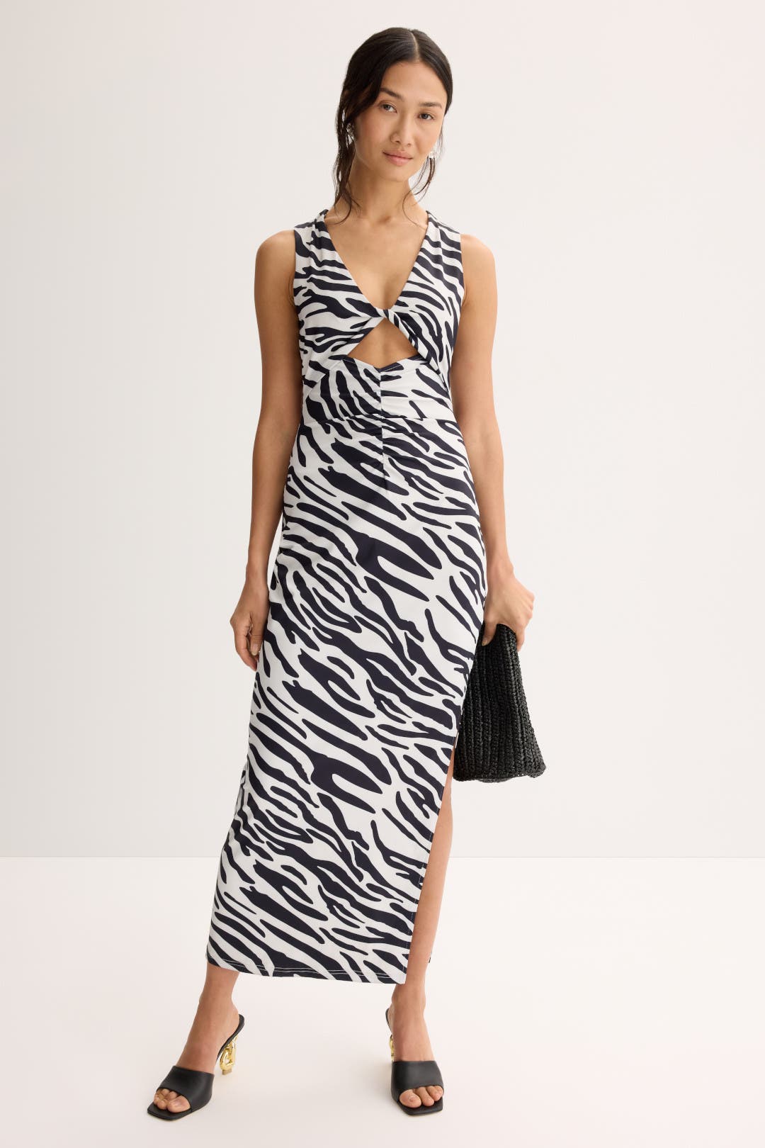 Zambezi Twist front Maxi Dress by Suboo | Rent the Runway