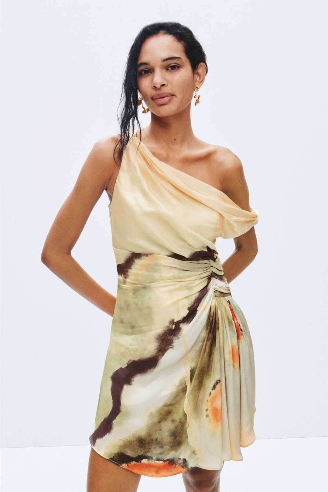 Elowen Mini Dress by AMUR | Rent the Runway