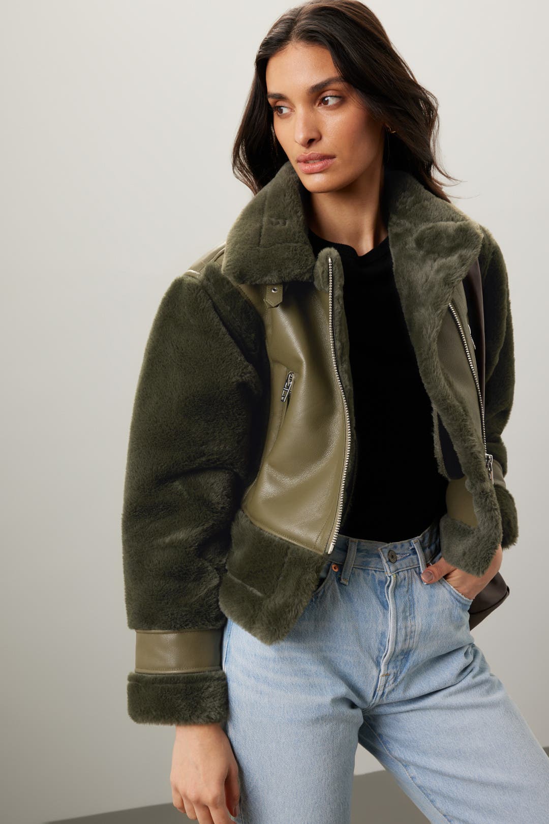Mountain View Jacket by BLANKNYC | Rent the Runway