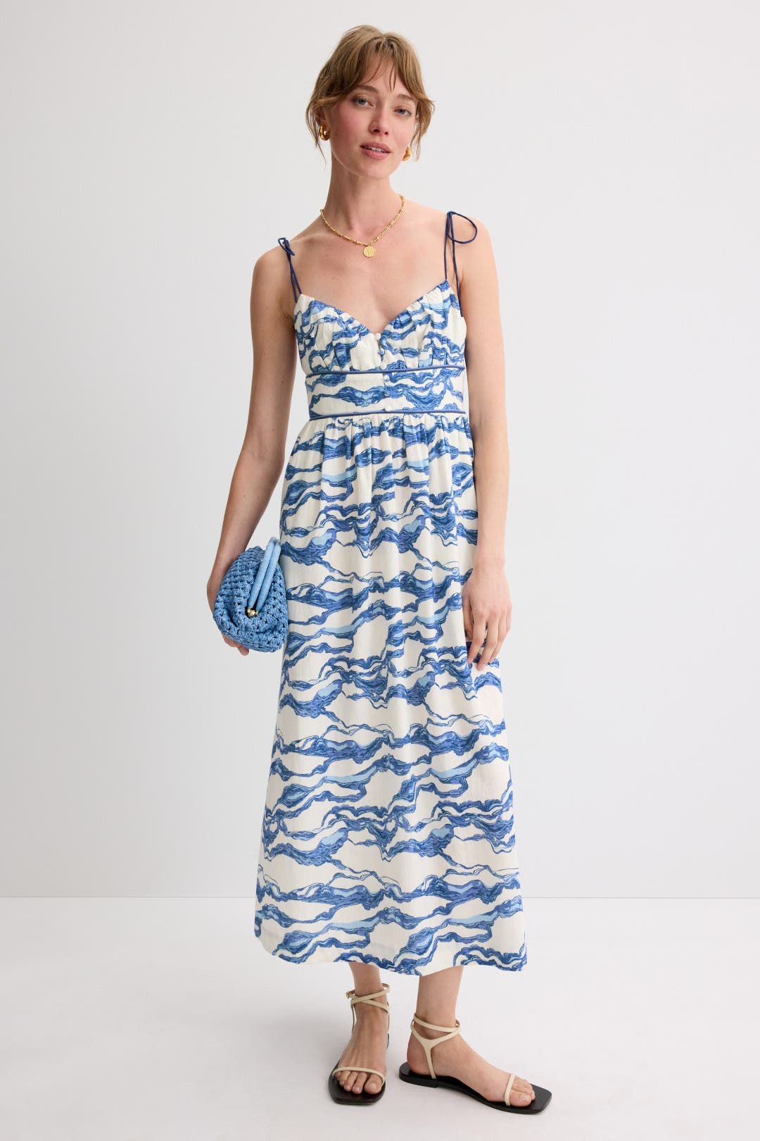 Ember Print Dress by Hofmann Copenhagen | Rent the Runway