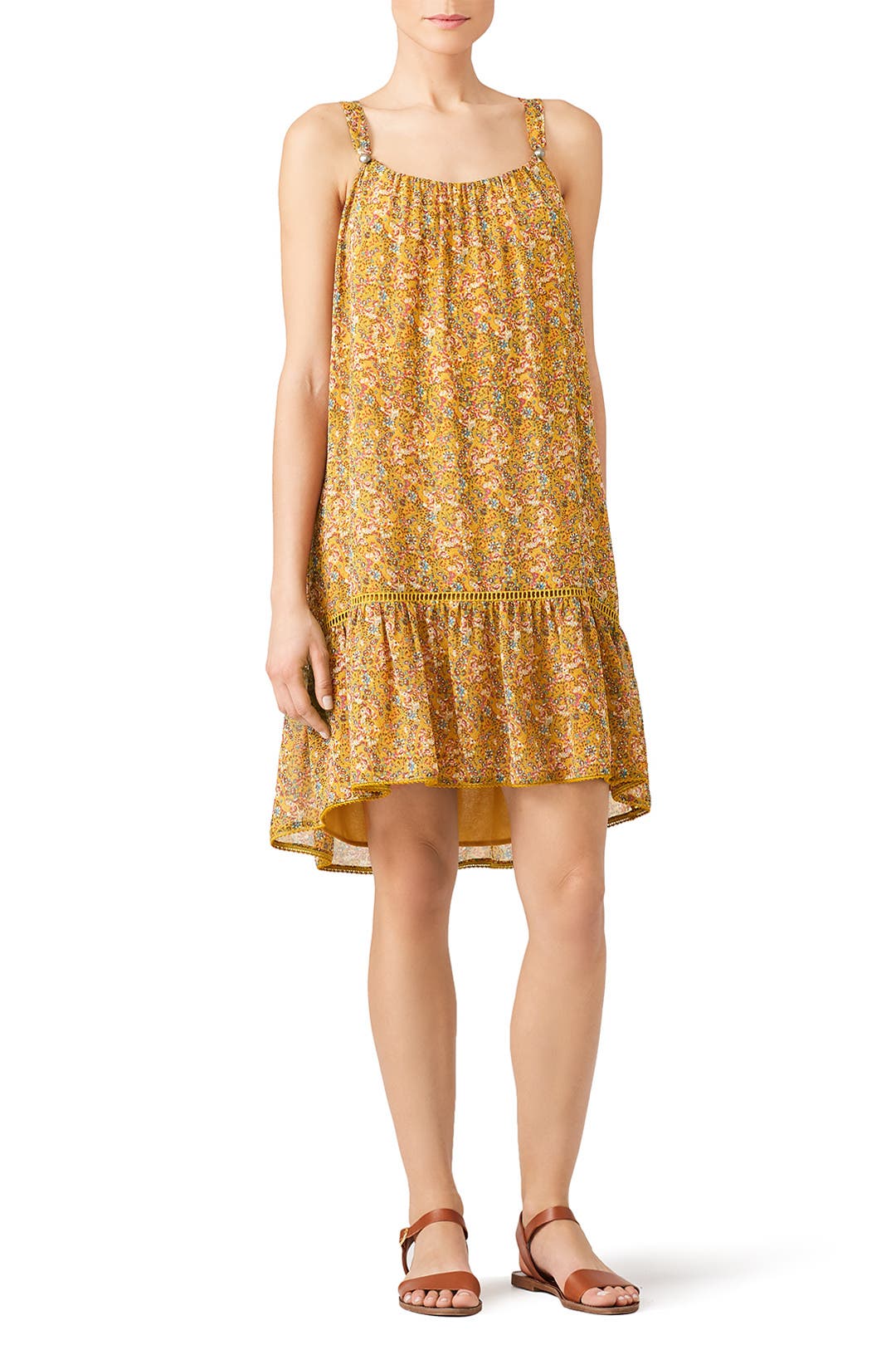 Yellow Madison Dress by Rebecca Minkoff | Rent the Runway
