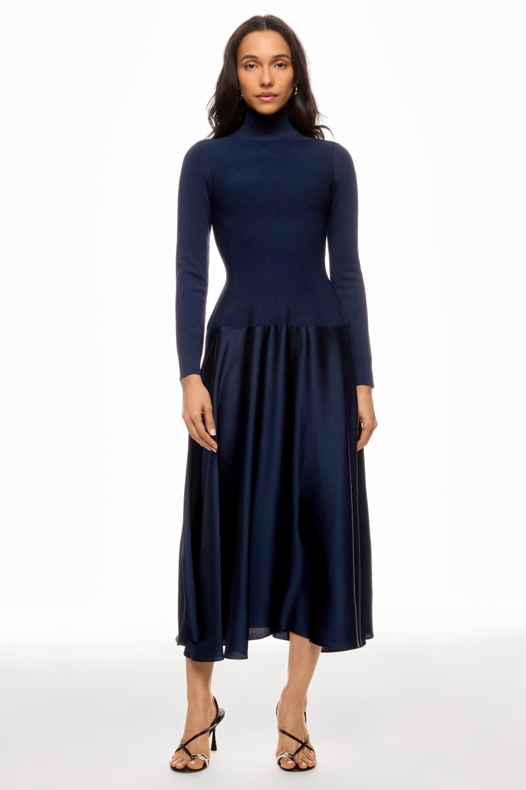 Frances Long Sleeve Dress by SIMKHAI | Rent the Runway
