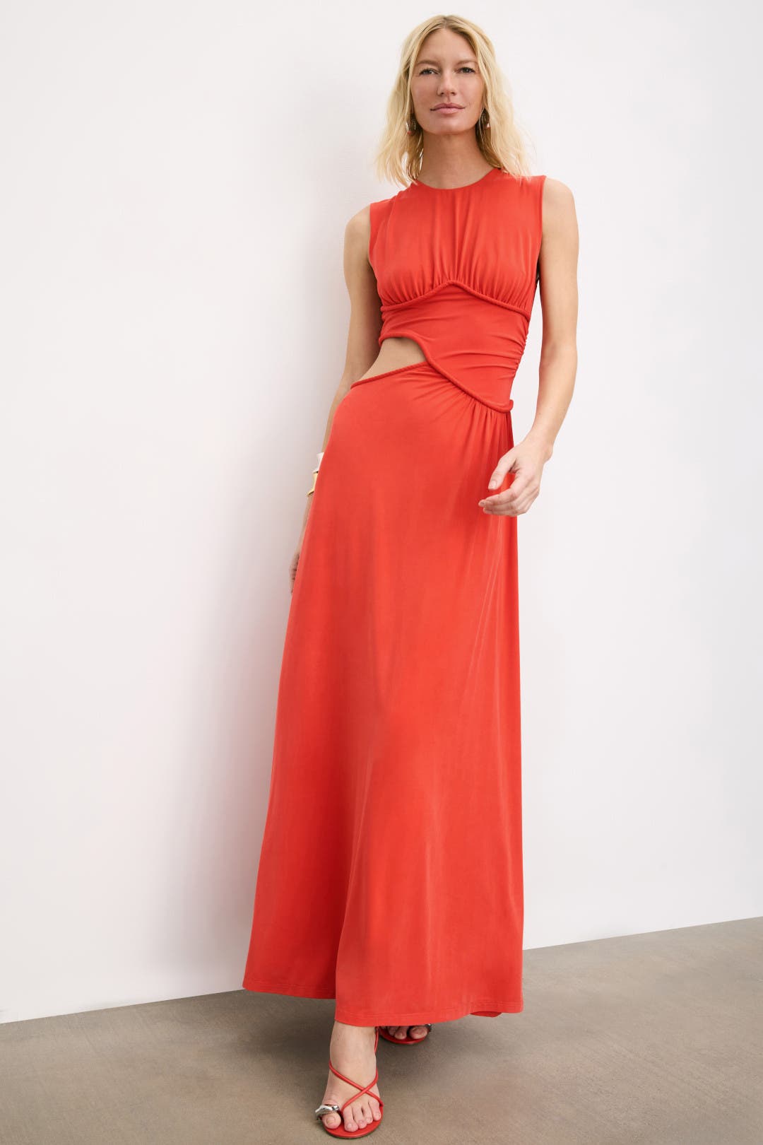 Sierra Jersey Gown by MISHA | Rent the Runway