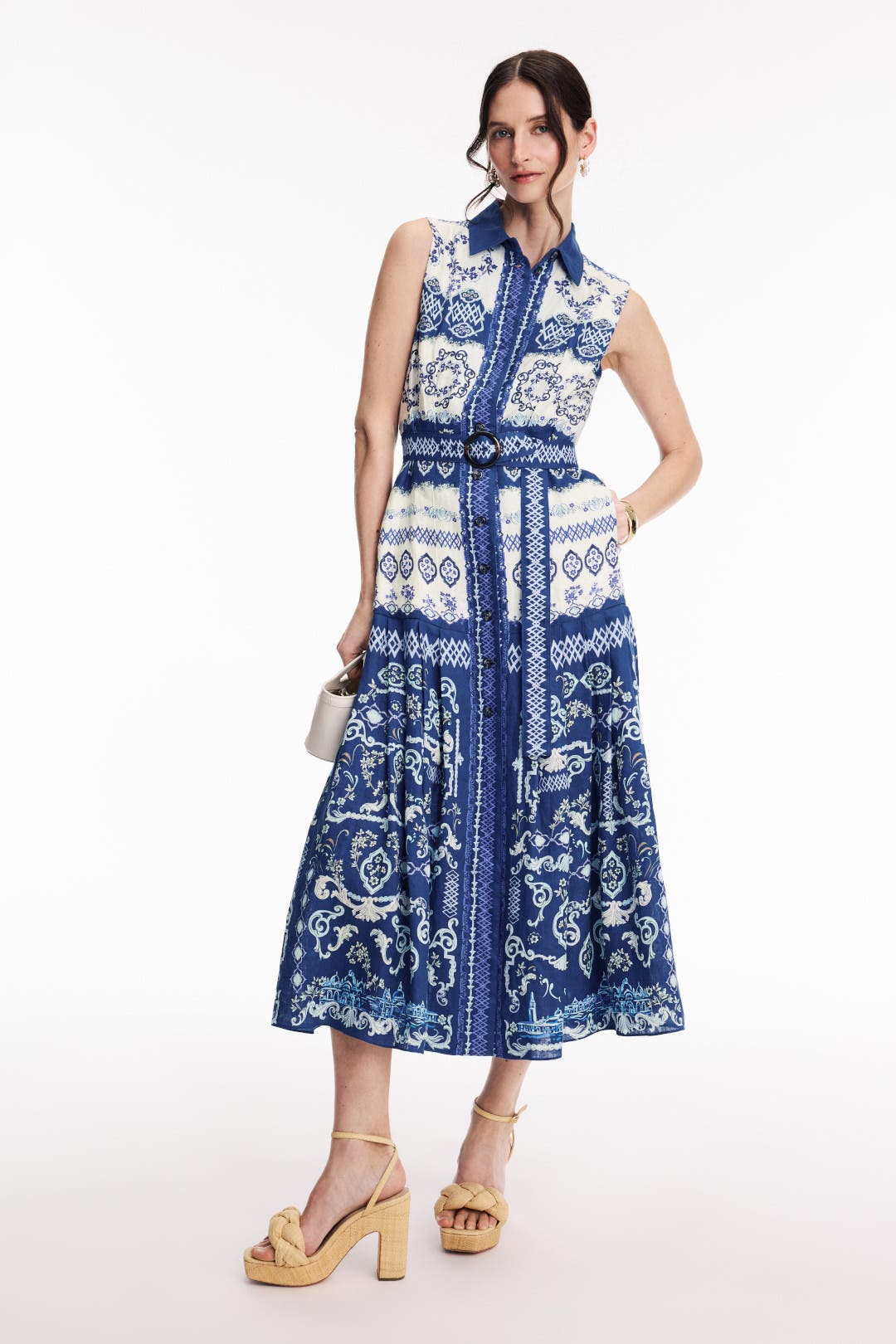 Nya Dress by SALONI | Rent the Runway