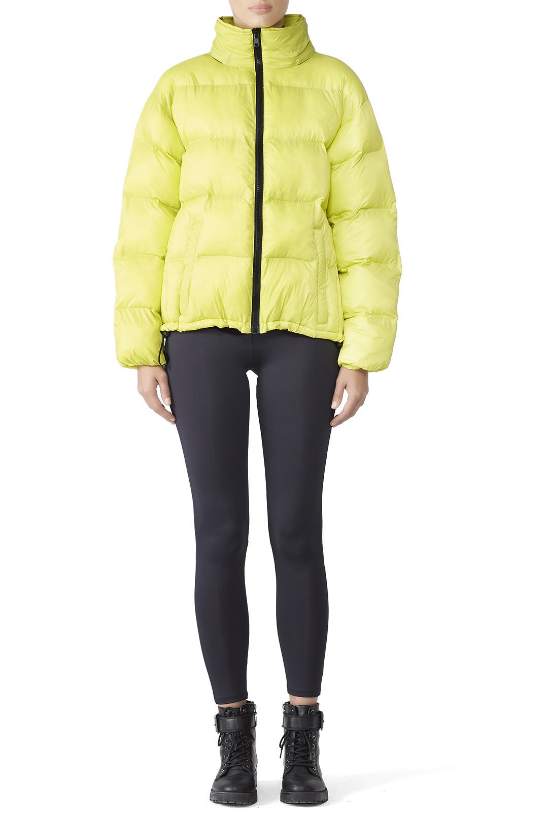 Just Chill Cropped Puffa Jacket by Sanctuary | Rent the Runway