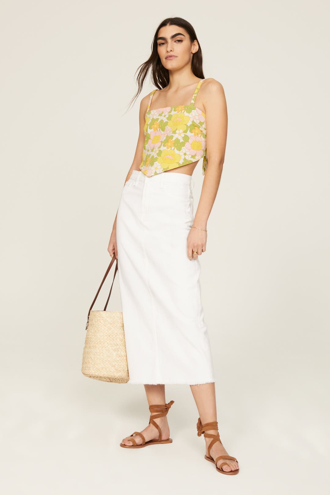 Handkerchief Top by Show Me Your Mumu | Rent the Runway