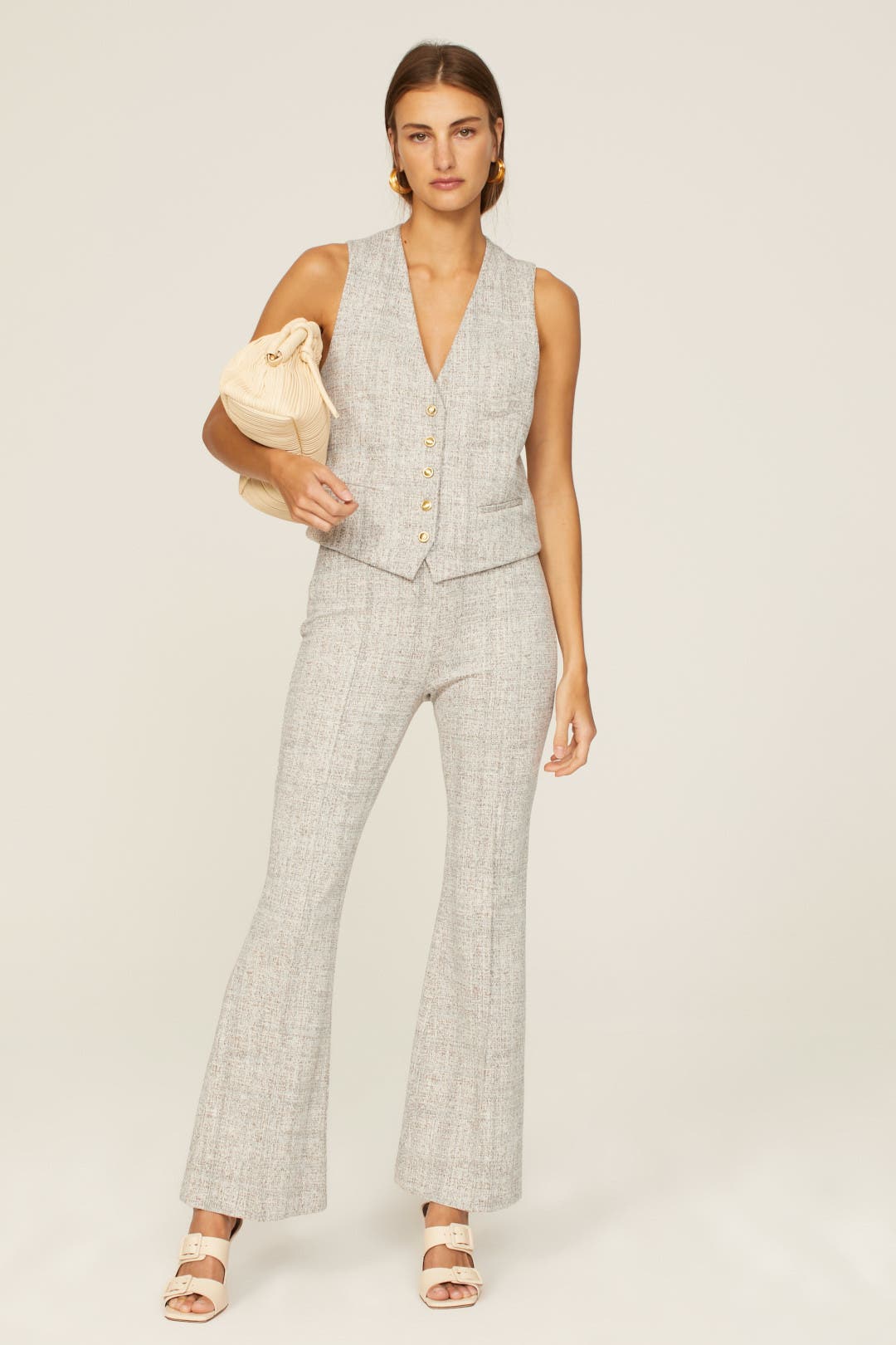 Tailored Vest by Rosetta Getty | Rent the Runway