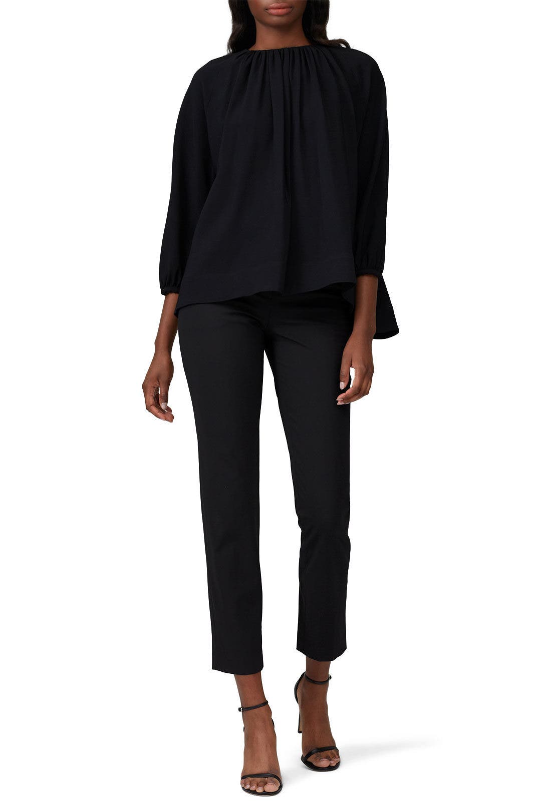 Camica Penny Top by Rochas | Rent the Runway