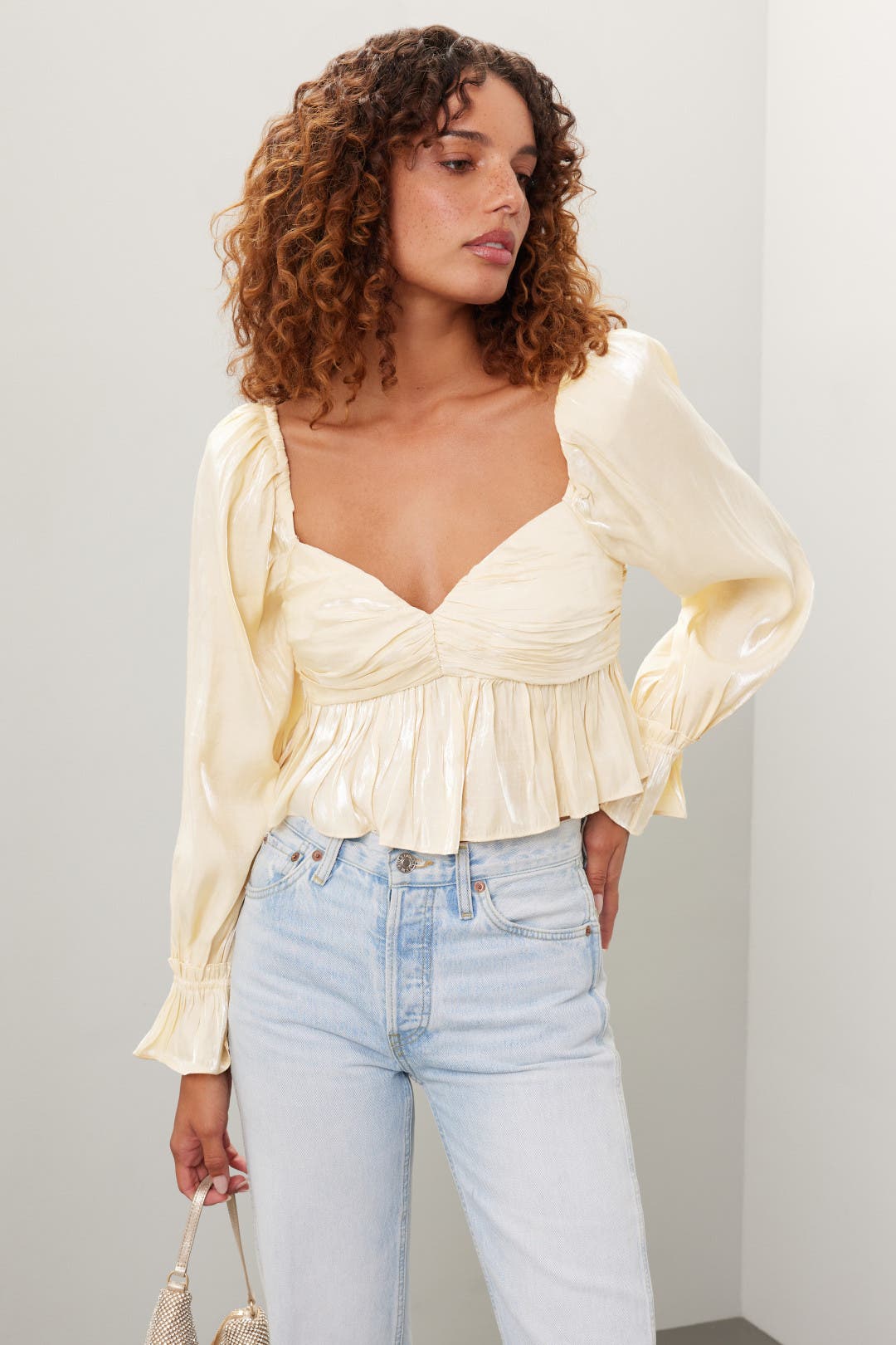 Luann Top by ASTR the Label | Rent the Runway