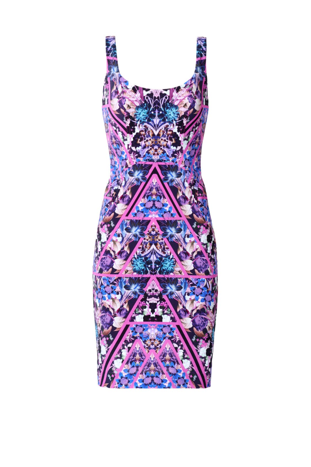 Powernet Sheath by Nicole Miller for $30 - $50 | Rent the Runway