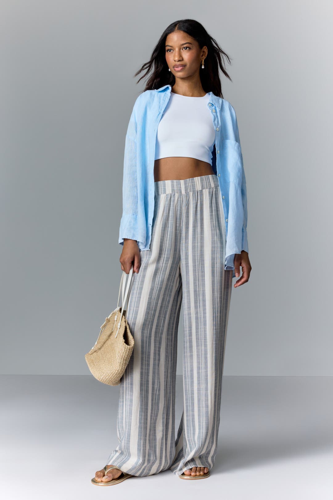 Raegen Stripe Pants by Splendid | Rent the Runway