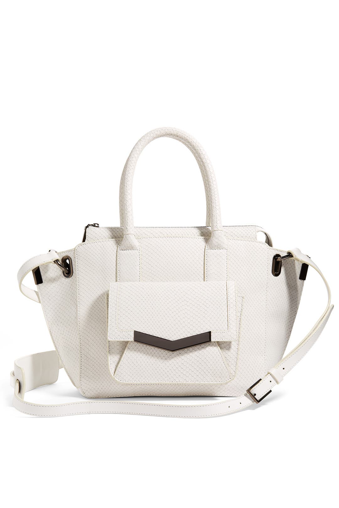 Blanc Mini Jo Tote by Times Arrow | Rent the Runway