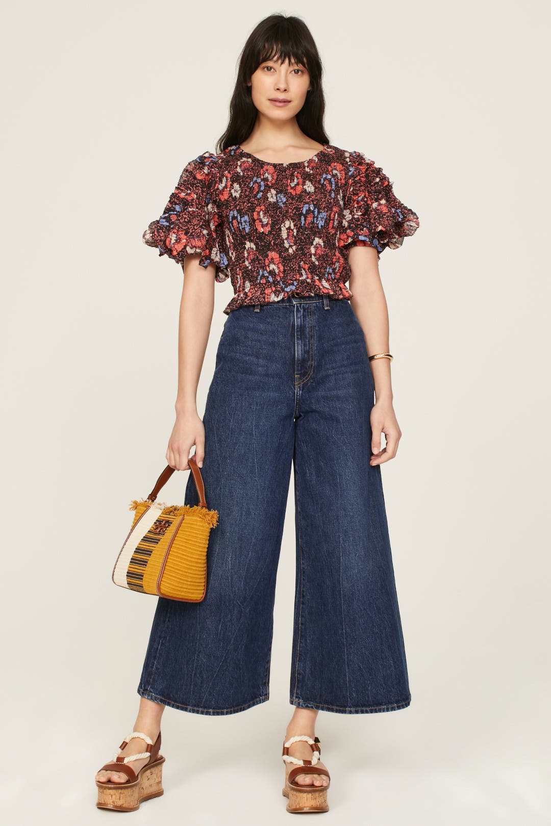 Cindi Top by Cleobella | Rent the Runway
