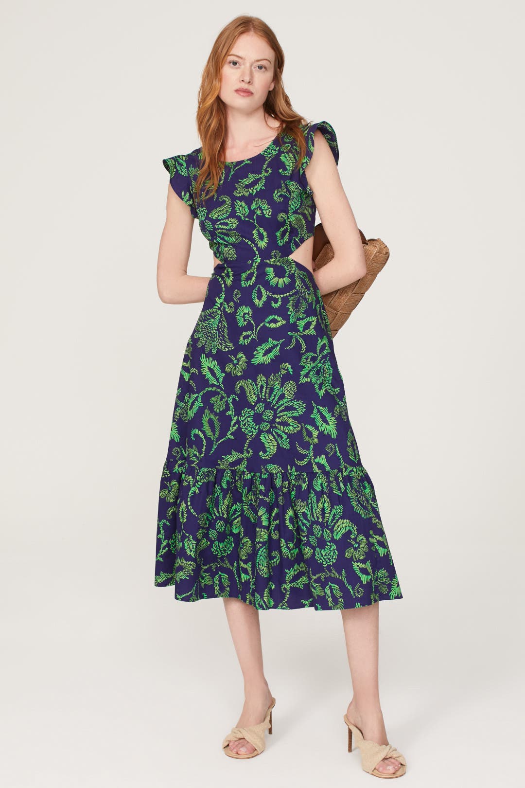 Cut Out Tiered Dress by Marissa Webb x RTR | Rent the Runway