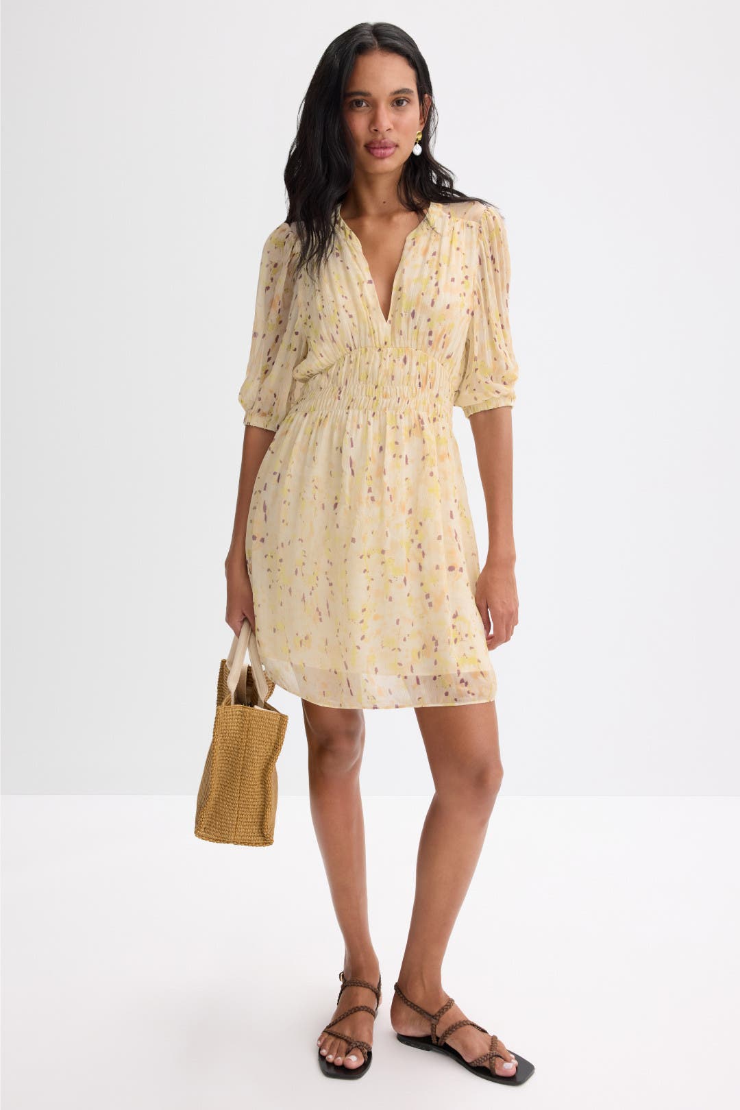 Kanissa Dress by ba&sh | Rent the Runway