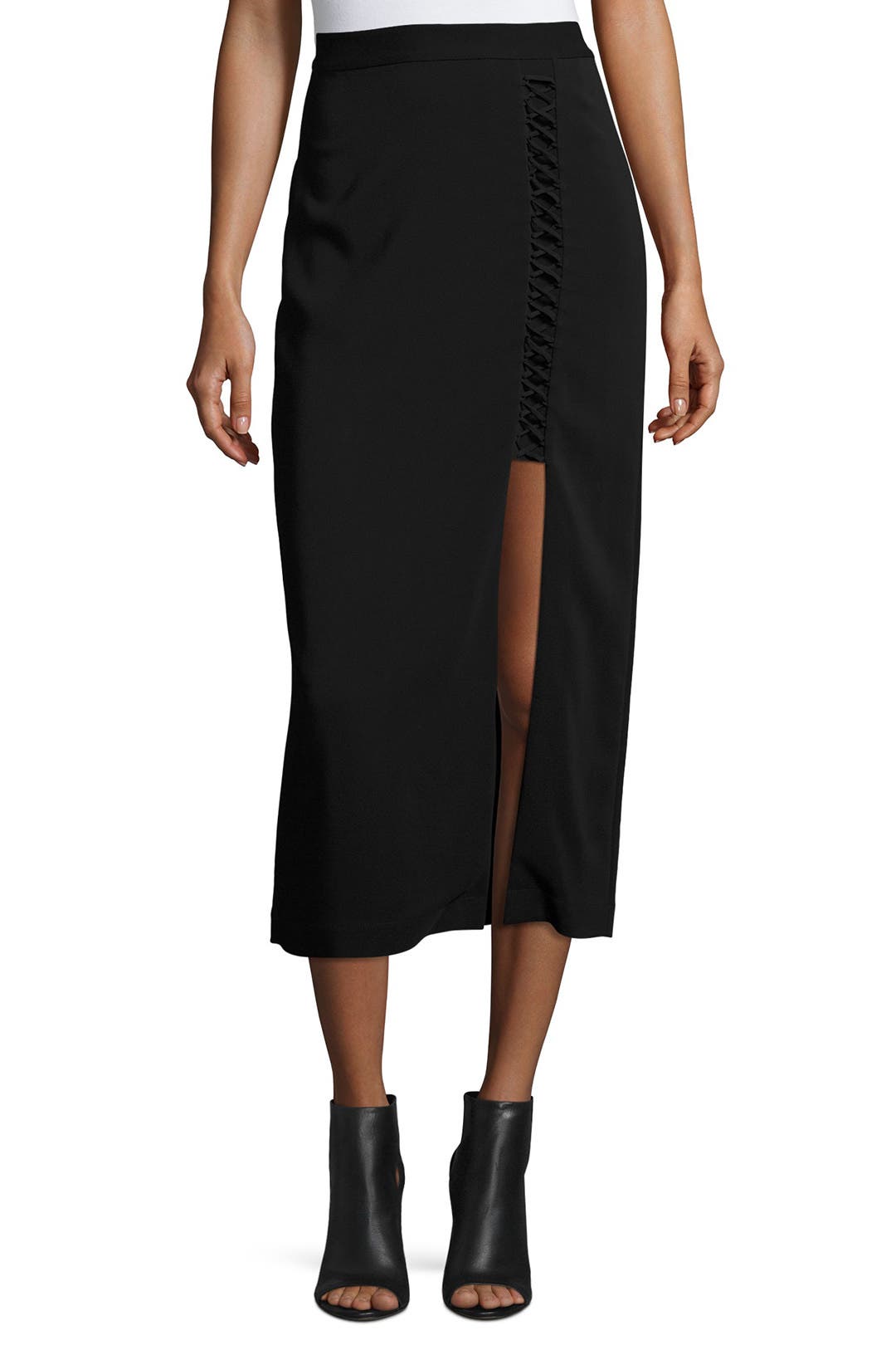 Steve Ponte Midi Skirt by A.L.C. | Rent the Runway