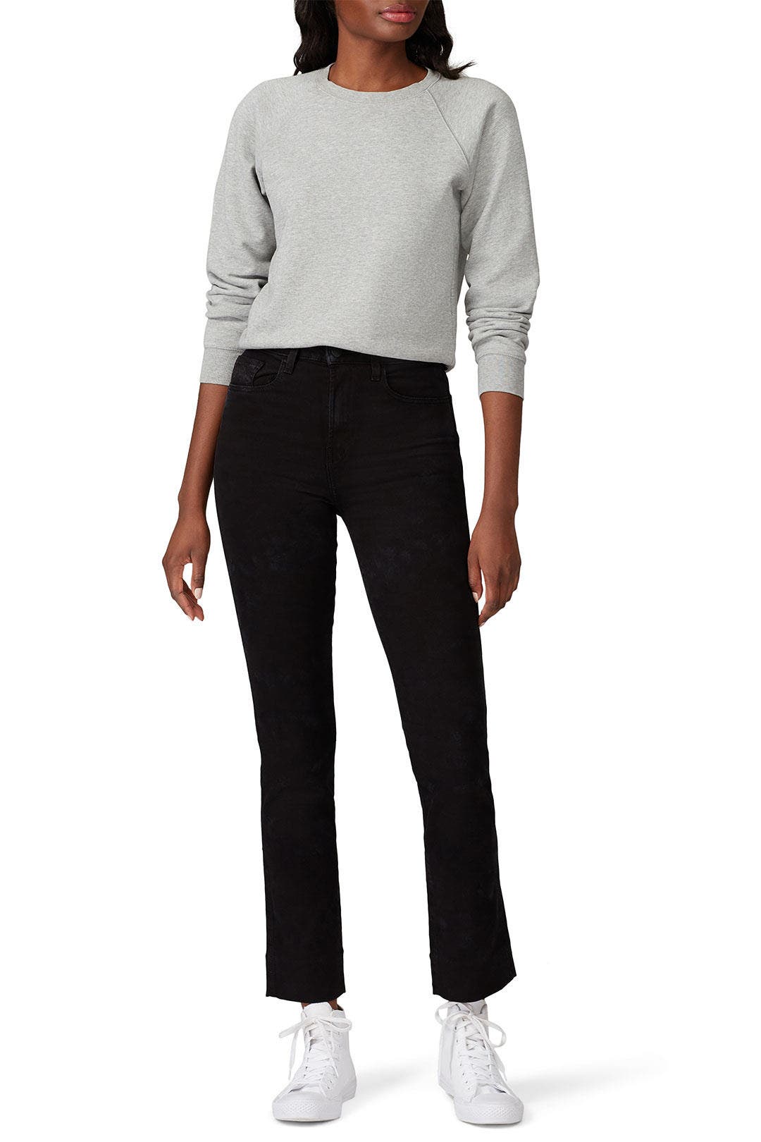 Black High Rise Slim Jeans by Jordache | Rent the Runway