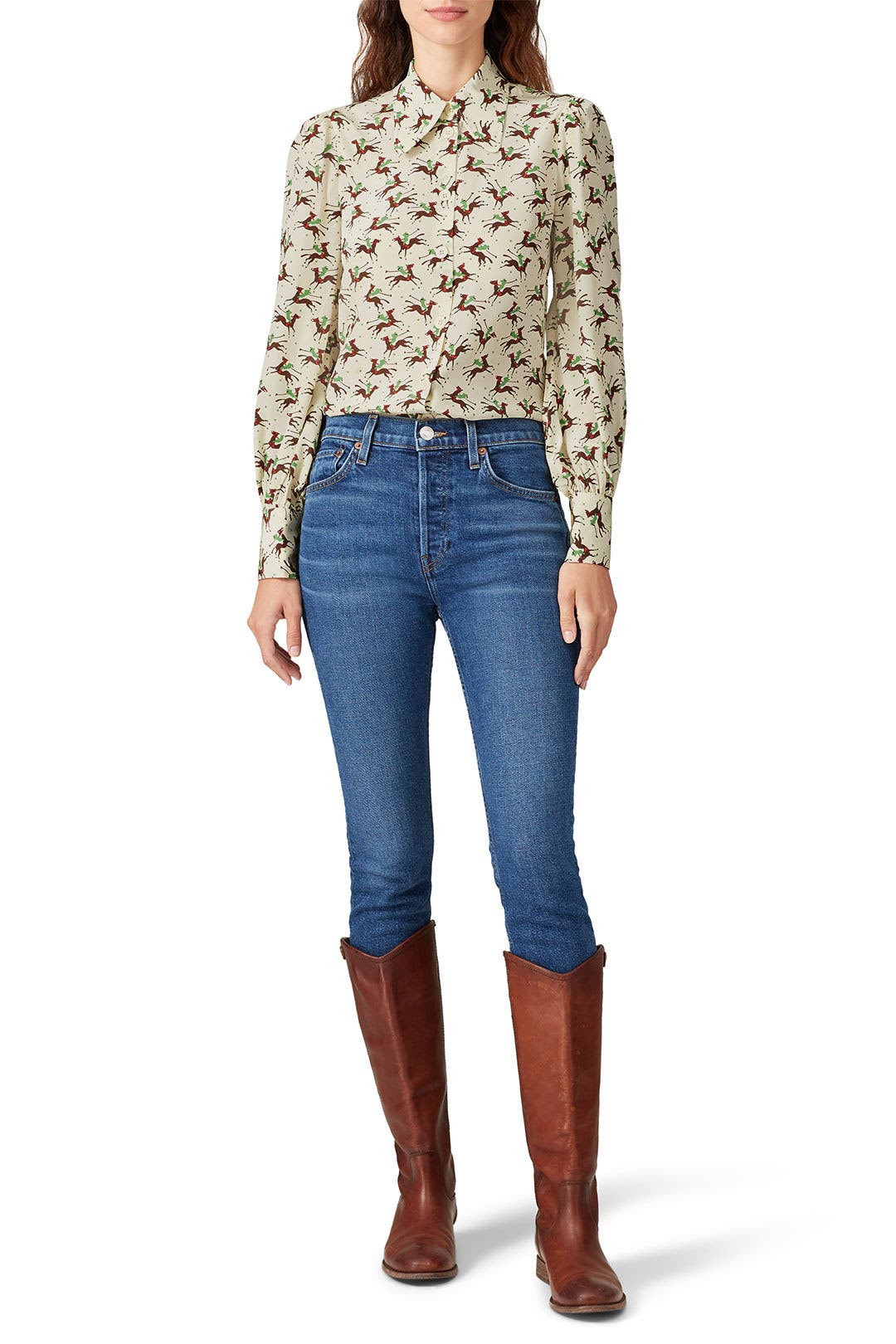 Sonya Top by L.K. Bennett | Rent the Runway