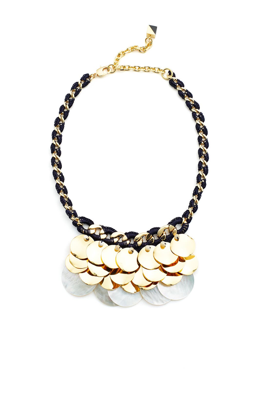 Gold Mina Necklace by Nocturne | Rent the Runway