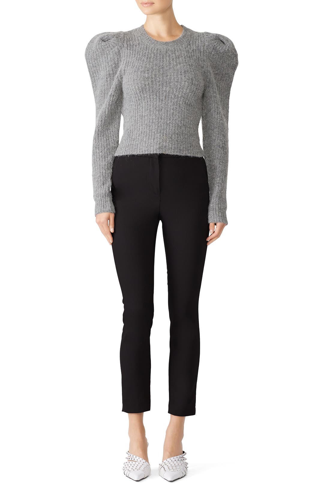 Puffed Shoulders Sweater by Philosophy di Lorenzo Serafini | Rent the ...