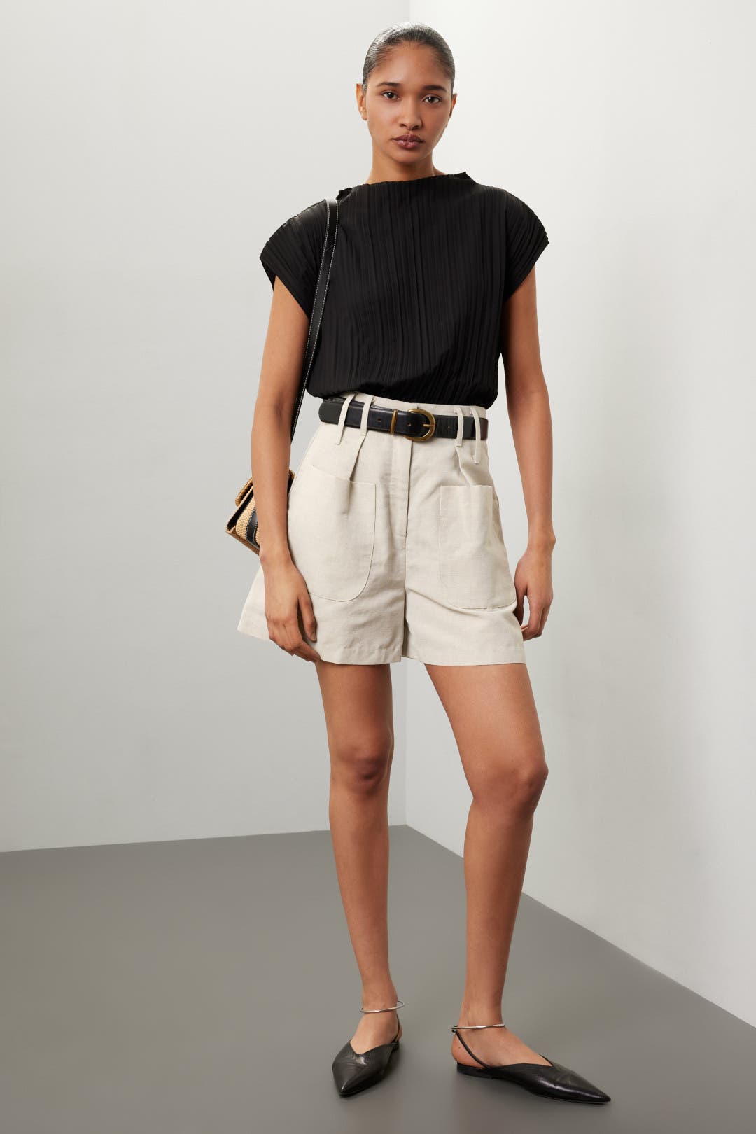 Sack Shorts by Co | Rent the Runway