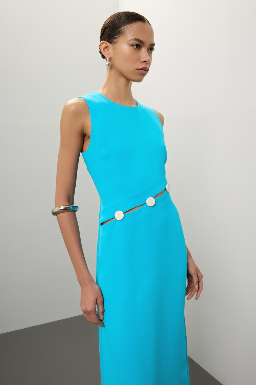 Simm Sleeveless Dress by SIMONMILLER | Rent the Runway