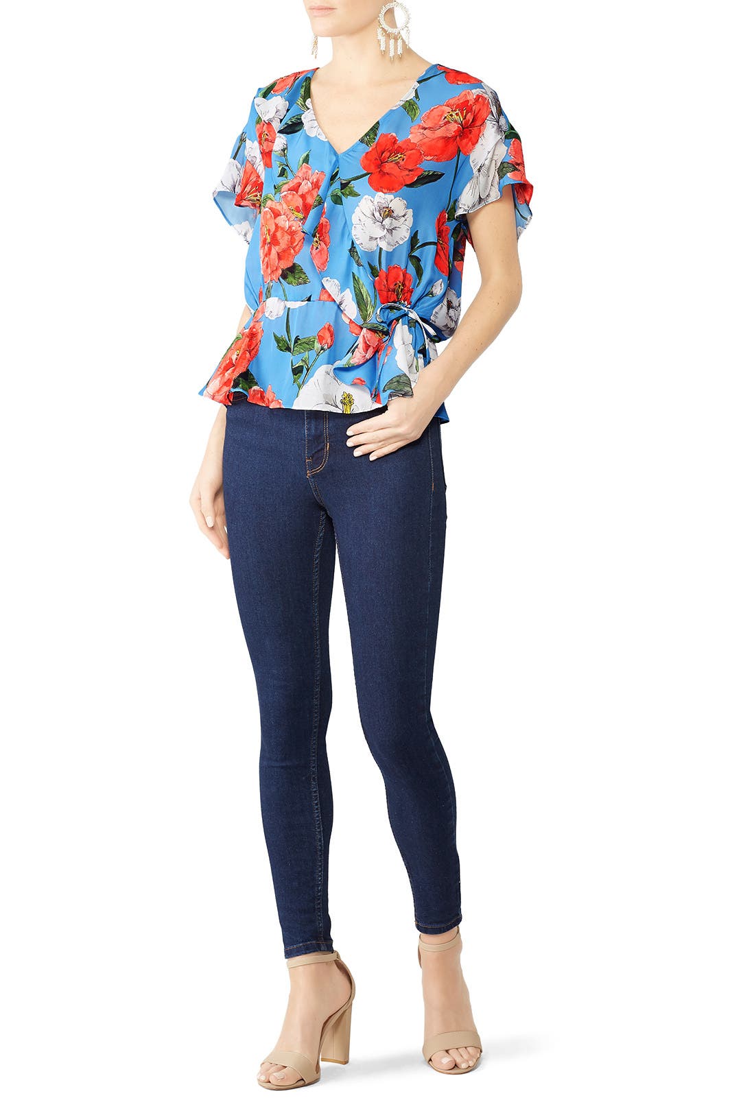 Weston Top by Parker | Rent the Runway