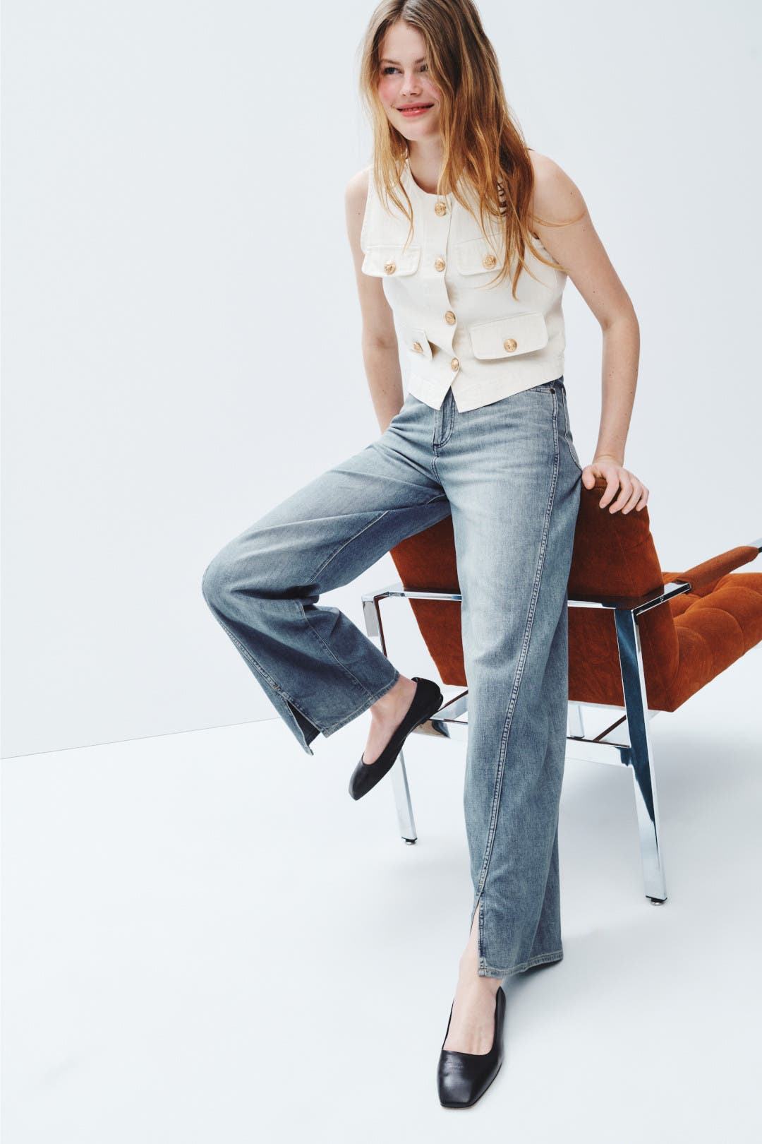Loose Spat Jeans by WRANGLER | Rent the Runway