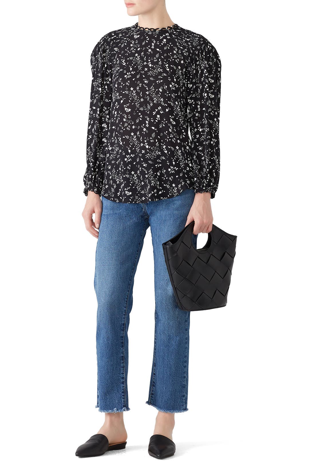 Lissane Top by Joie | Rent the Runway