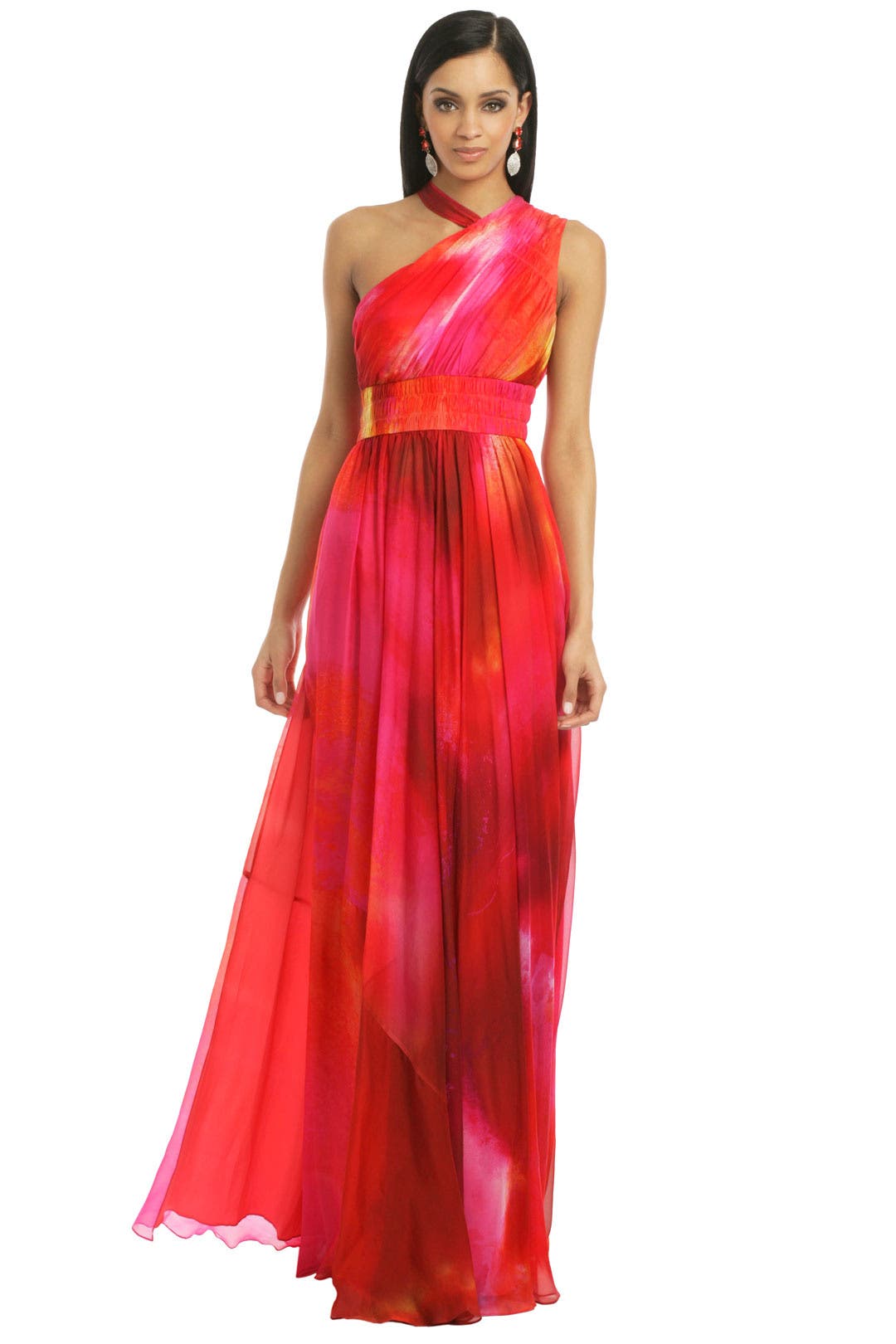 Gypsy Dancer Gown by Matthew Williamson | Rent the Runway