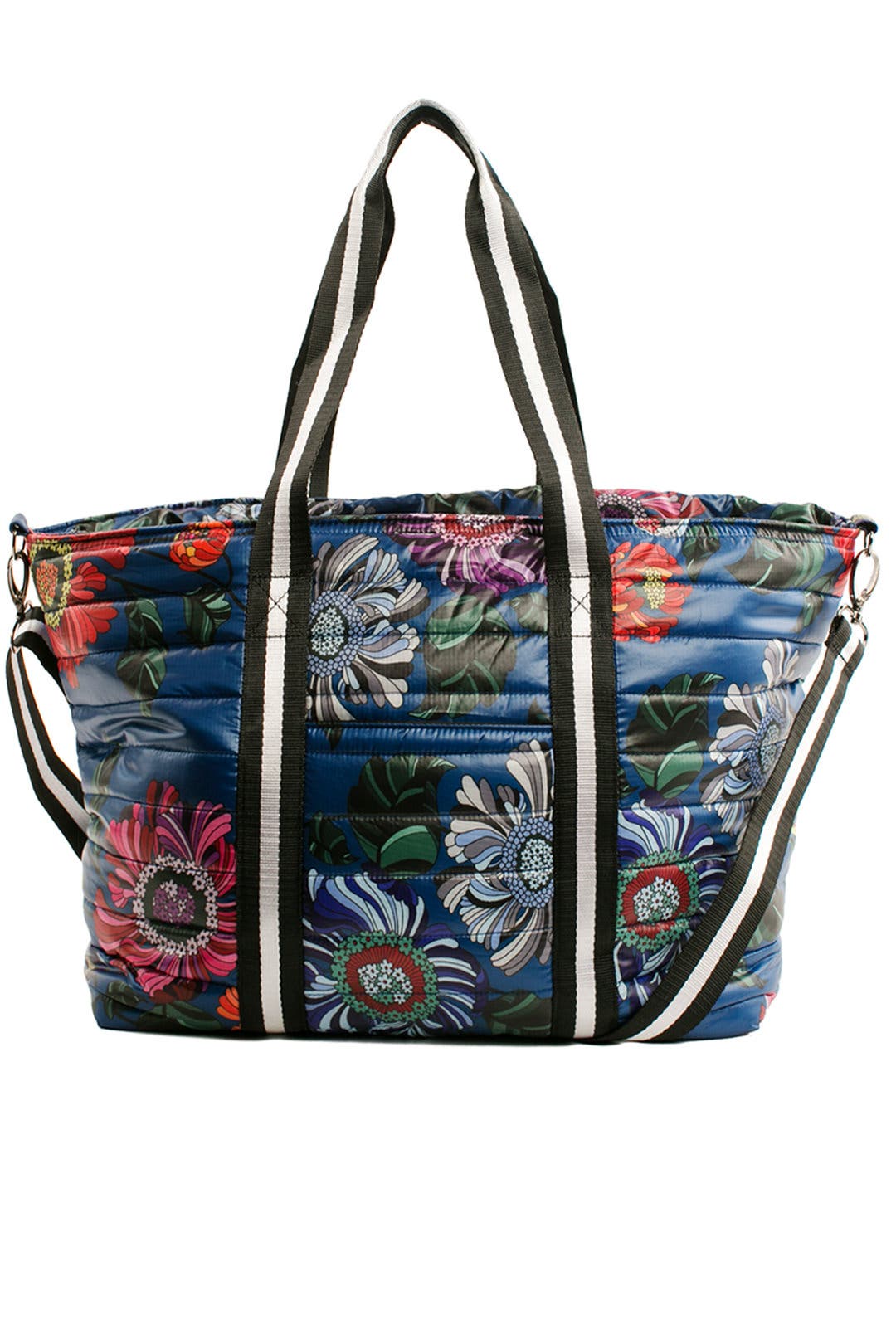 Blue Floral Wingman Bag by Think Royln | Rent the Runway